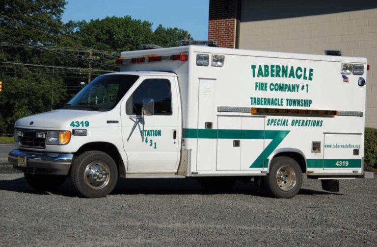 Special Operations 4319 - Tabernacle Fire Department