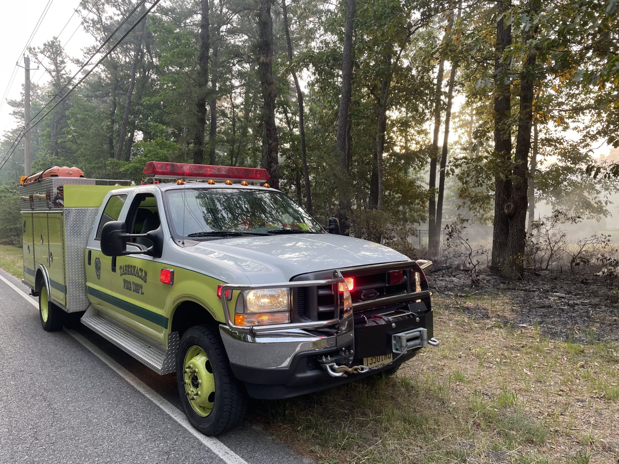 Mini Pumper/Special Ops 4317 - Tabernacle Fire Department