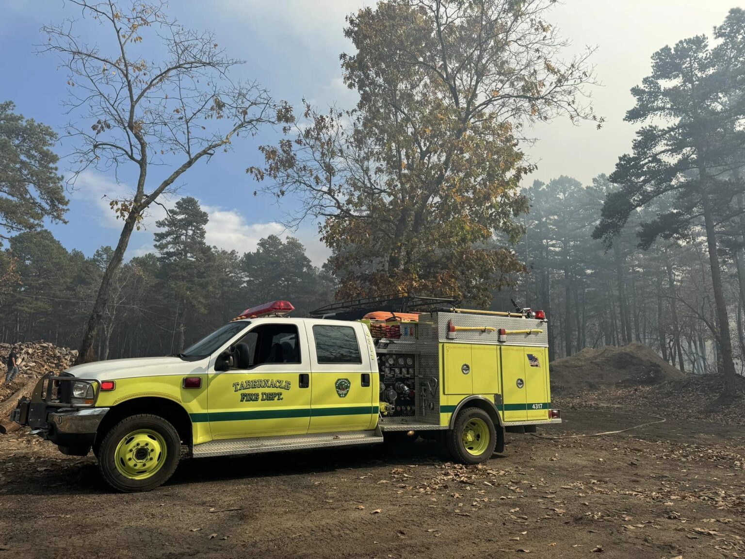 Mini Pumper 4317 - Tabernacle Fire Department