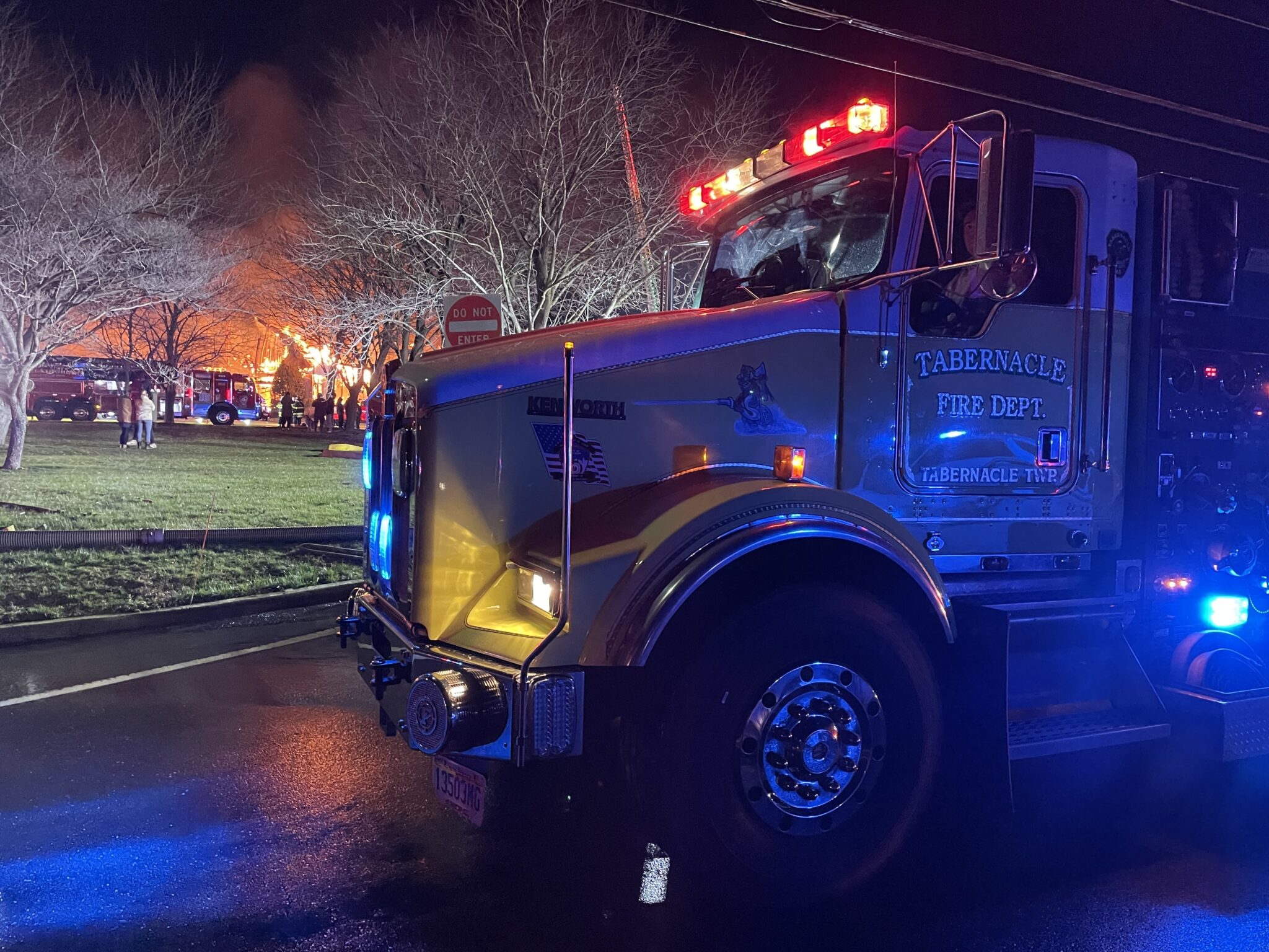 Tender 4316 - Tabernacle Fire Department